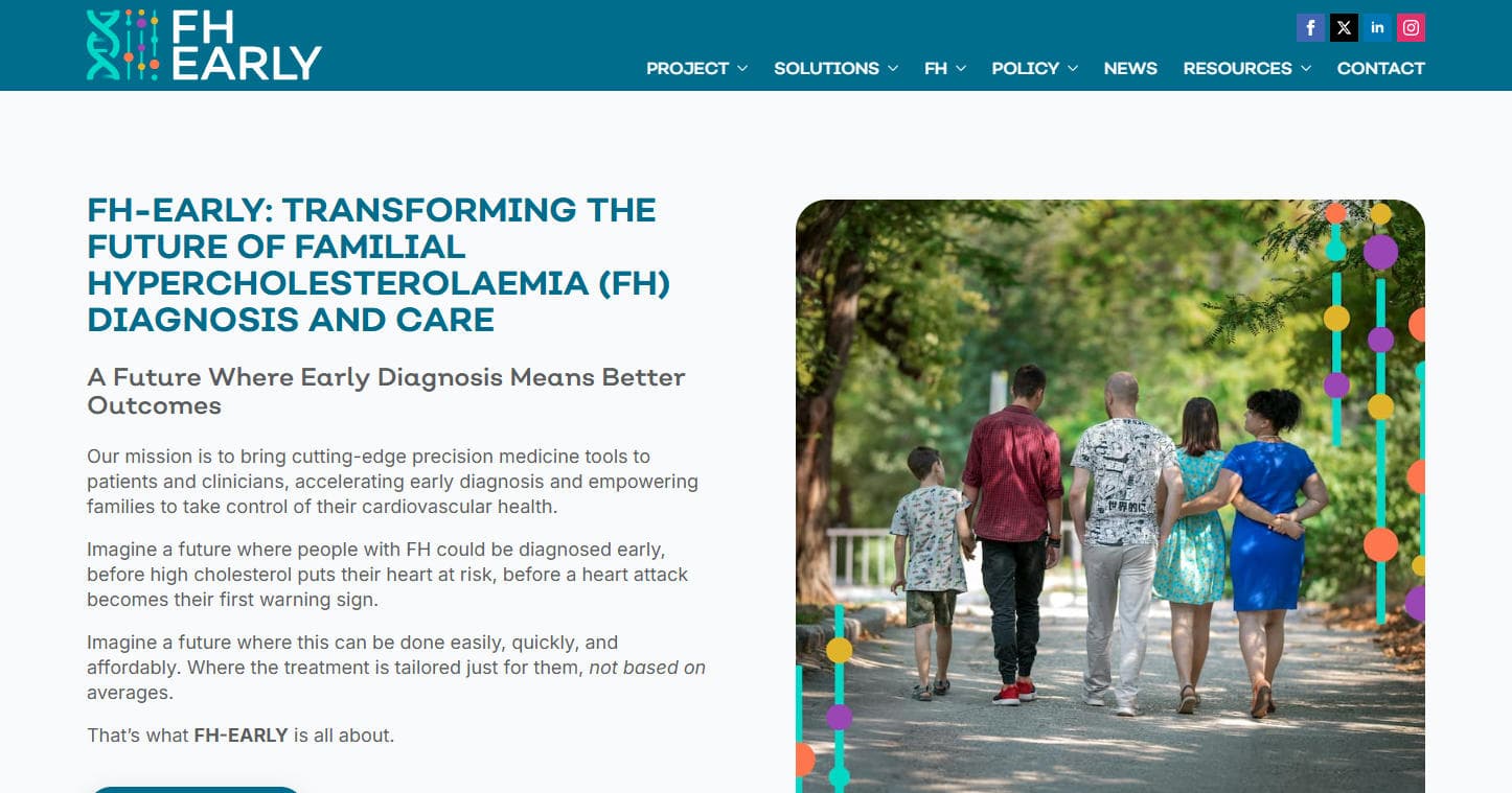 FH-EARLY: Transforming Familial Hypercholesterolemia Diagnosis